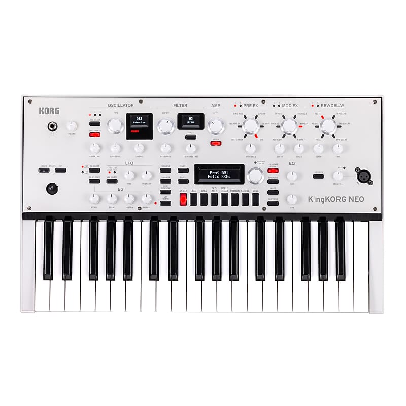 Korg KingKORG Neo 37-Key Analog Modeling Synthesizer | Reverb