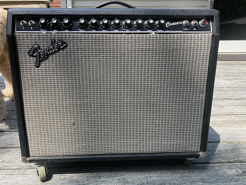 Fender Concert II | Reverb