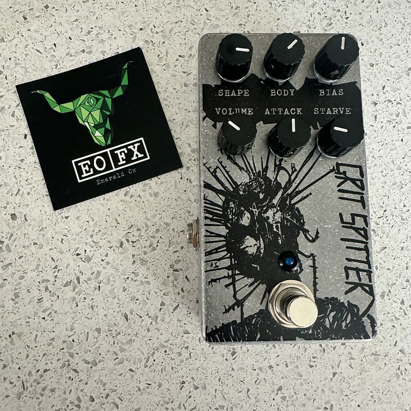 Emerald Ox Grit Spitter | Reverb