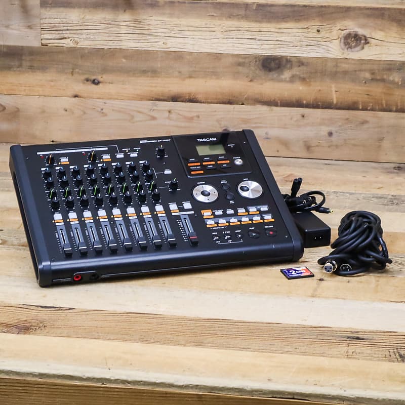 Tascam DP-02CF Portastudio Digital Multi-track Recorder | Reverb