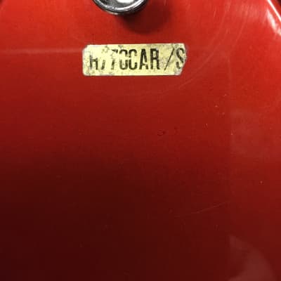 80s Hondo Formula 1 H770CAR/S Flying V - Metallic Red Randy | Reverb