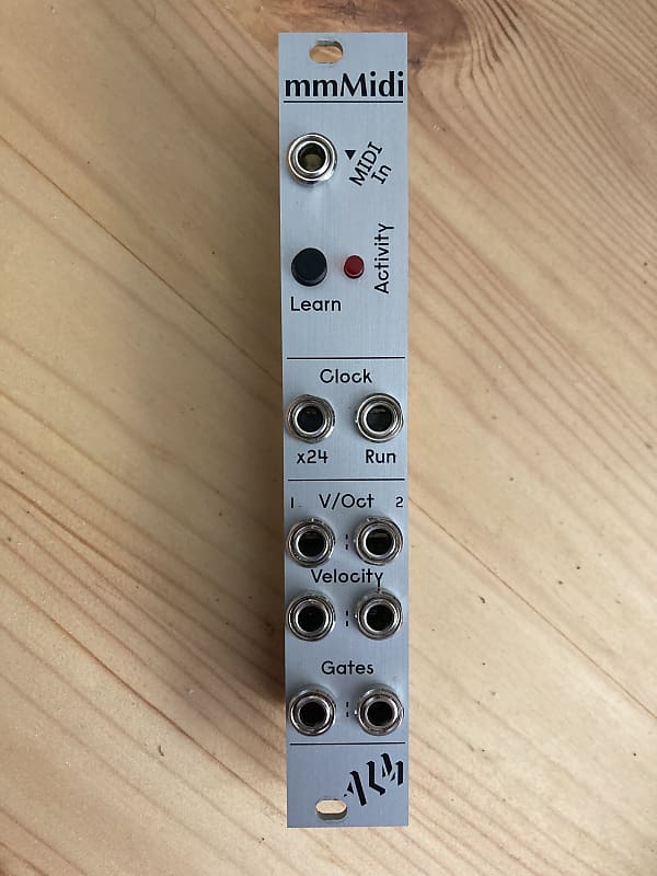 ALM Busy Circuits mmMIDI MIDI to CV Converter Silver | Reverb