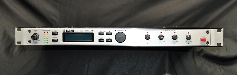 Klark Teknik DN 7204 DELAY RACK MOUNT UNIT | Reverb
