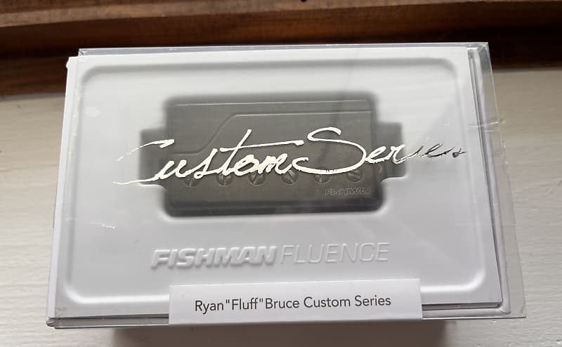 Fishman Fluence Ryan Bruce Fluff | Reverb