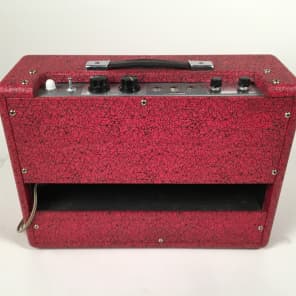 RARE Vintage 1964 Teisco 71R Reverb Champ 4w 6" Amplifier - | Reverb
