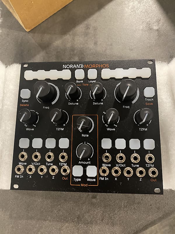 Norand Morphos 2022 - Black | Reverb