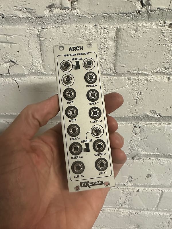 LZX Arch Video Synth Module - Handy Utility | Reverb Canada
