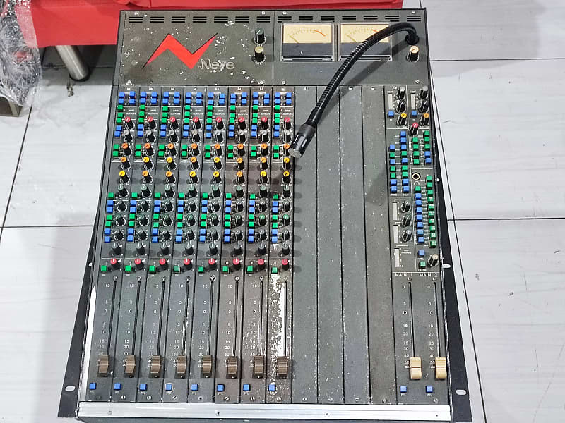 2 units Neve Series 44 8 Channel Analog Mixer Mixing Console | Reverb