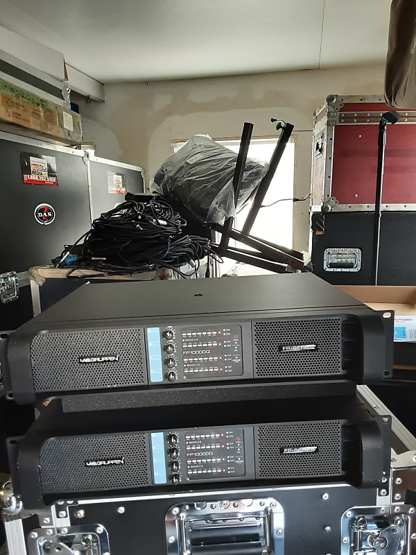 Lab.Grupen FP 10000Q - Black | Reverb