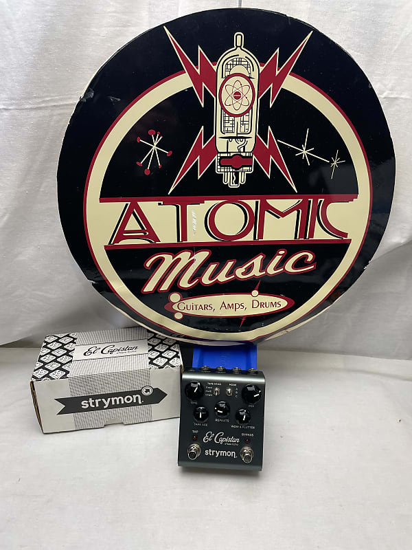 Strymon El Capistan v1 dTape Echo Delay Pedal with Box | Reverb