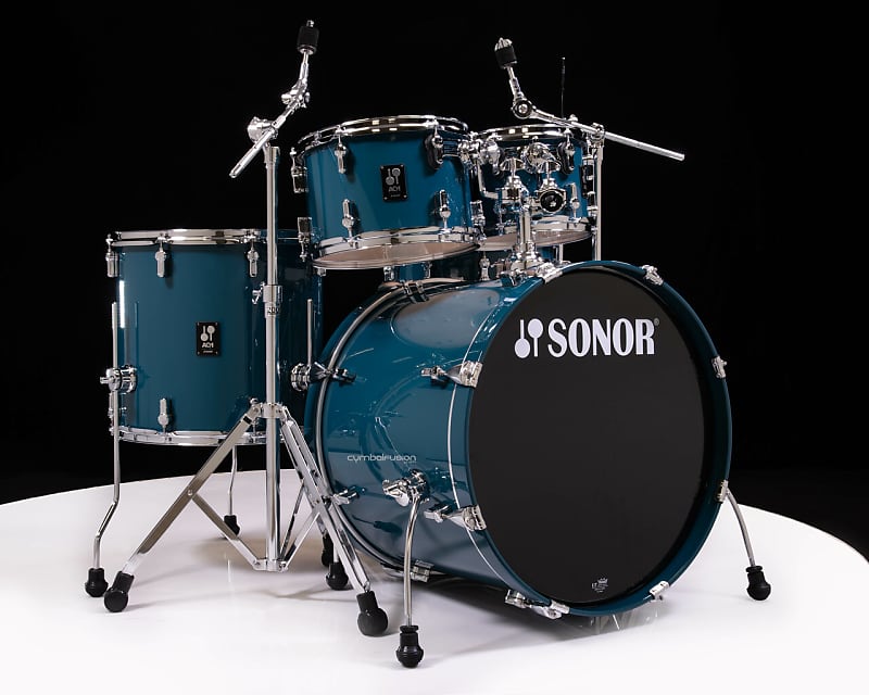 Sonor AQ1 Stage 10x7 / 12x8 / 16x15 / 22x17.5 / 14x6" 5pc | Reverb