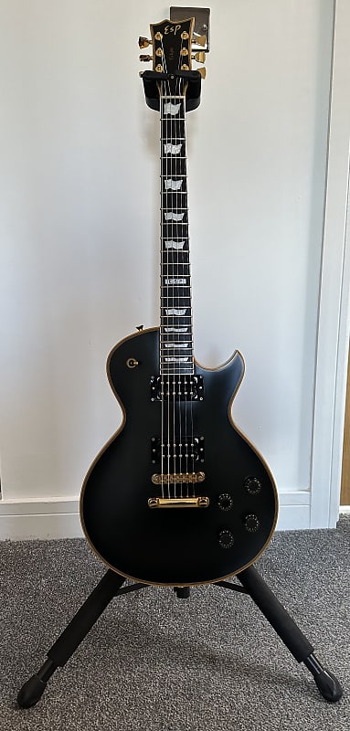 ESP Eclipse 2009 Full Thickness 4 Knob - Vintage Black | Reverb