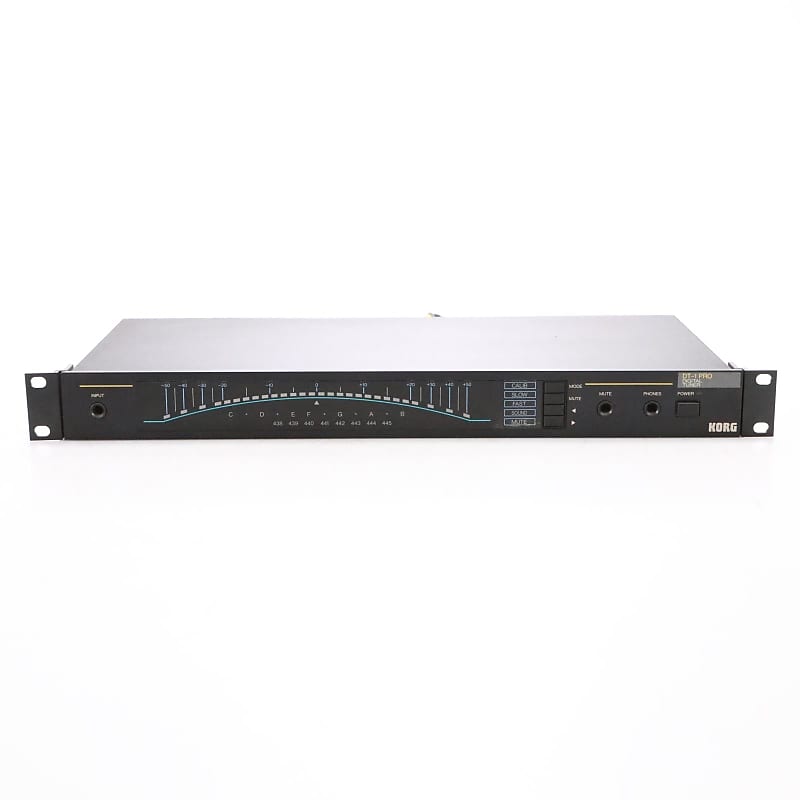 Korg DT-1 Pro Rackmount Digital Tuner Owned by Mitch Holder | Reverb