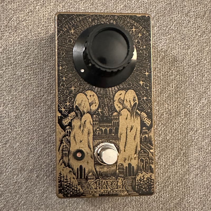 Does It Doom Aghartha - Sunn Model T Preamp + RAT / fuzz / | Reverb