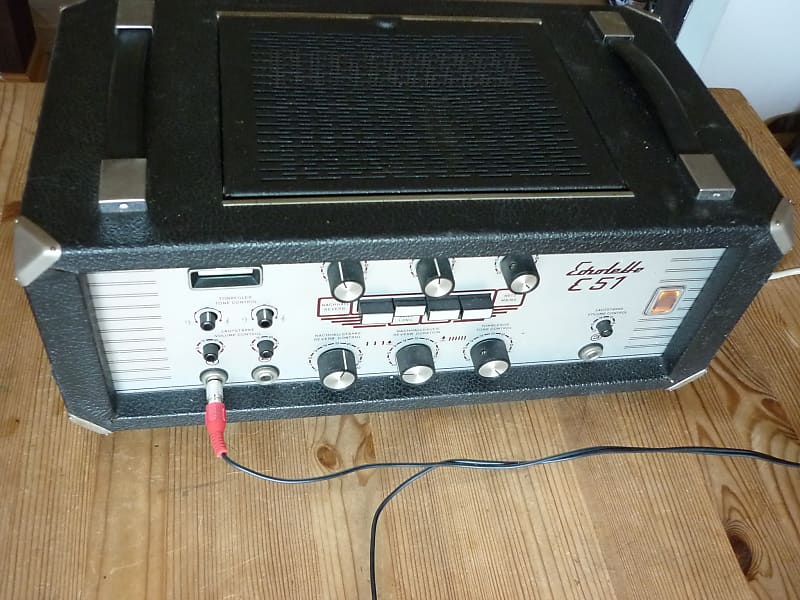 Echolette E51 full tube tape echo, 60s, full working | Reverb