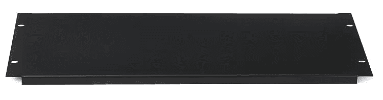 Middle Atlantic Products EB4 Flanged Steel Rack Panel - 4U | Reverb