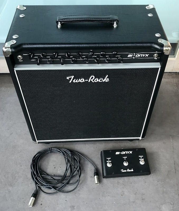 Two Rock Two Rock Bi-Onyx 50 watt Combo | Reverb