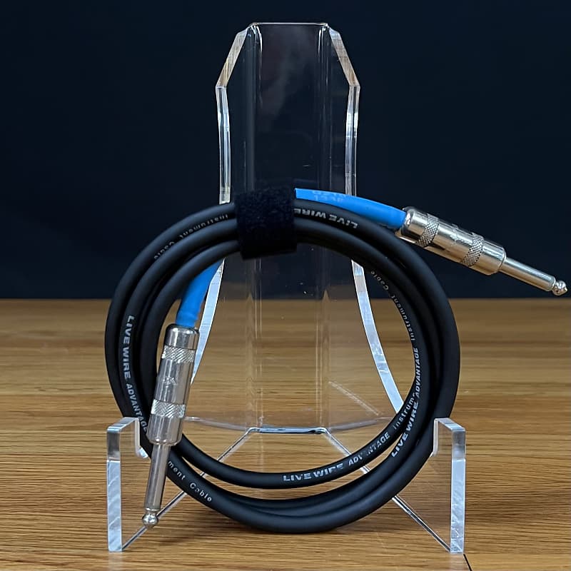 Live Wire Advantage 10ft Guitar Cable | Reverb