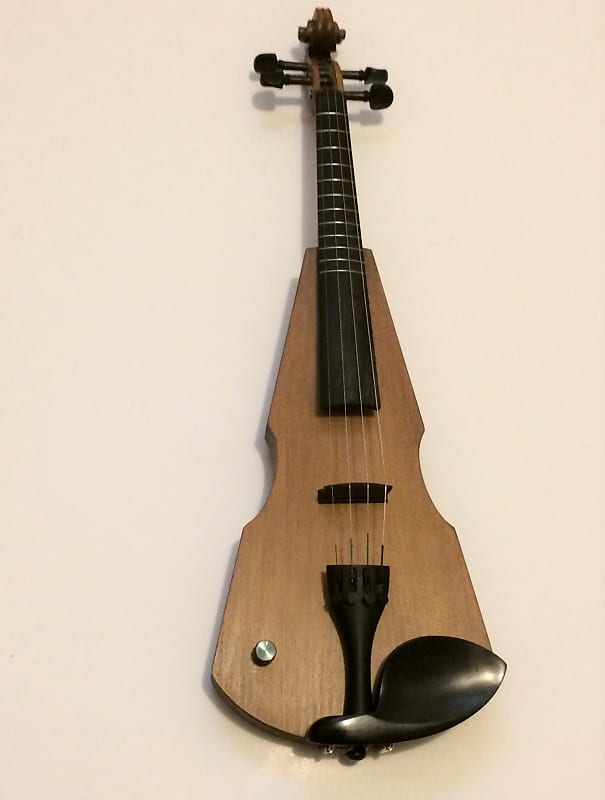 Violin. Left hand model. Fretted semi-acoustic / electric | Reverb