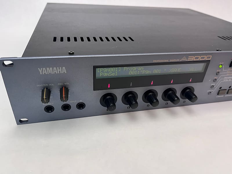 Yamaha A3000 Professional Sampler 1990's | Reverb