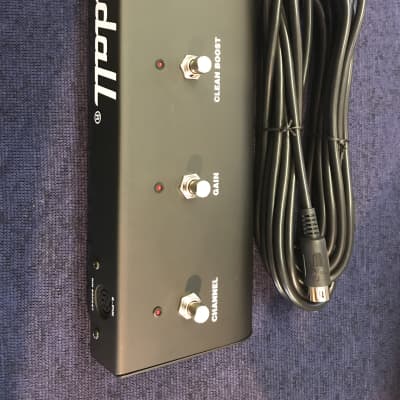 Randall RH100 4 channel Foot switch Black | Reverb