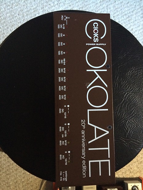 Cioks Ciokolate Power Supply | Reverb