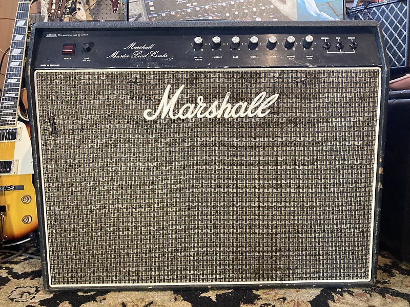 Marshall Model 2199 Master Lead Combo Vintage UK 🇬🇧 Made c. | Reverb