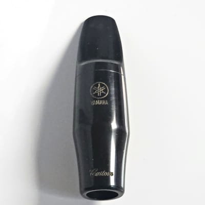 Yamaha Soprano Saxophone Hard Rubber Custom Mouthpiece | Reverb