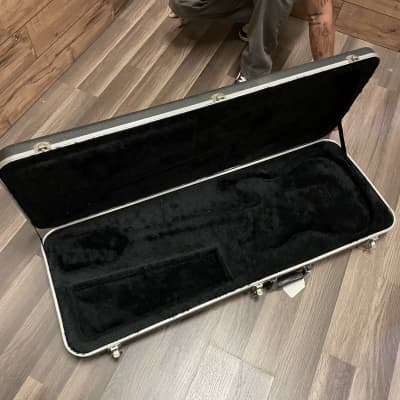 Fender Vintage 1980's Stratocaster Plastic Molded Hard Shell | Reverb