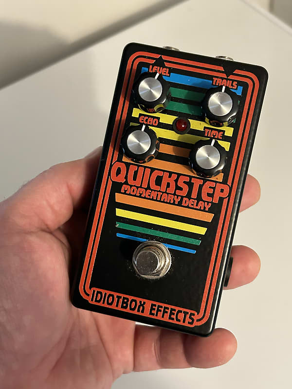 IdiotBox Effects Quickstep momentary delay 2020s | Reverb