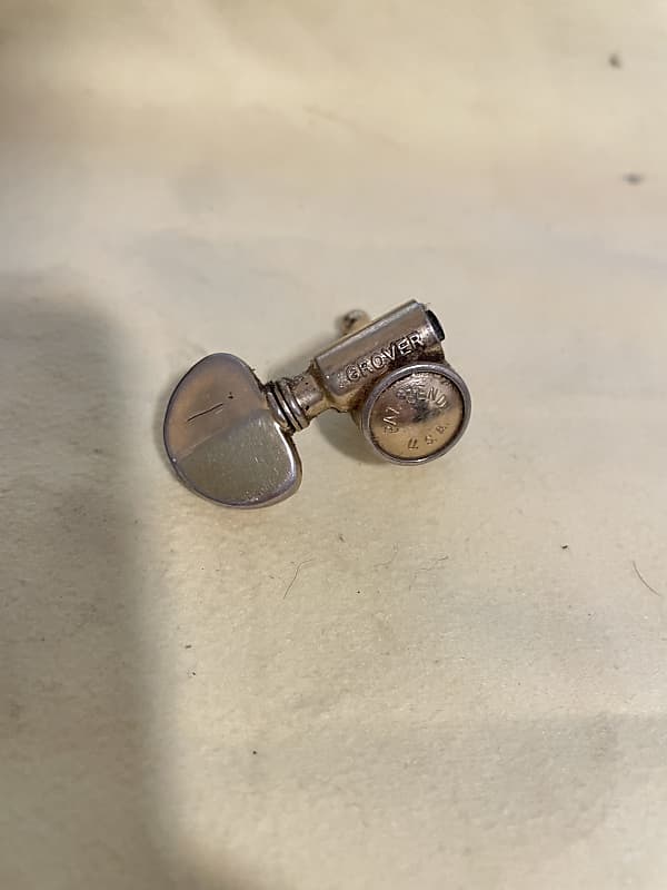 Grover Pat. Pending Tuner Gold Mid 1960’s (Martin or Gibson | Reverb