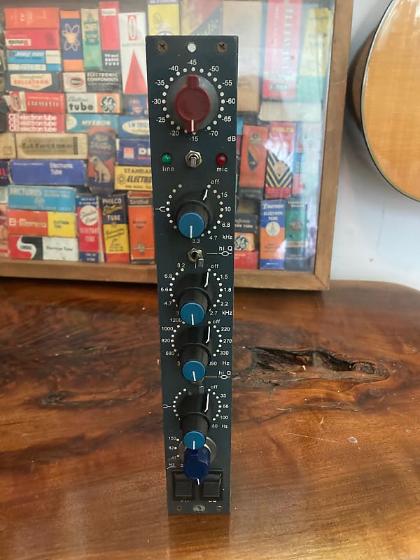 Neve 1081 31105 COPY 1970'S - RAF | Reverb