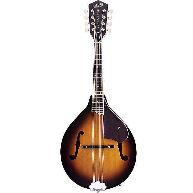 Gretsch G9320 NY New Yorker Deluxe Acoustic-Electric Mandolin | Reverb