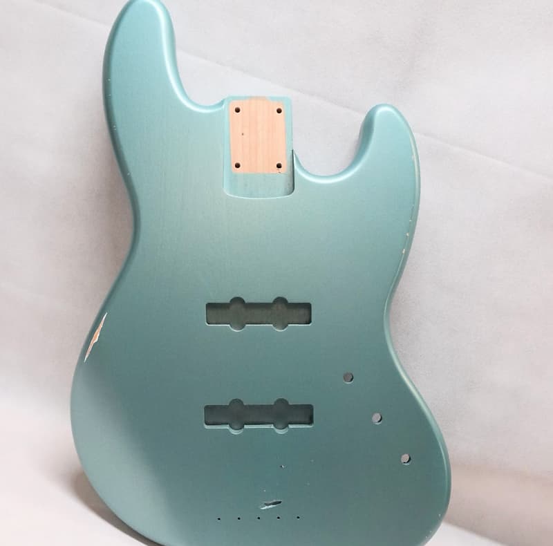 Custom Order Bass Guitar Body, Pre-Order, Rear Routed J-Style | Reverb