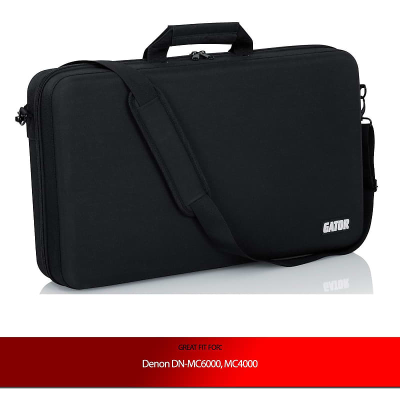 Gator Cases Molded EVA Case fits Denon DN-MC6000, MC4000 | Reverb