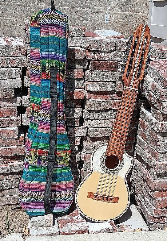 Bolivian Charango 2024 - Natural w/Gig Bag | Reverb