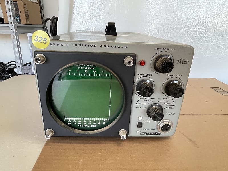 Ignition Ignition Analyzer 10-20 Oscilloscope-PARTS NO | Reverb