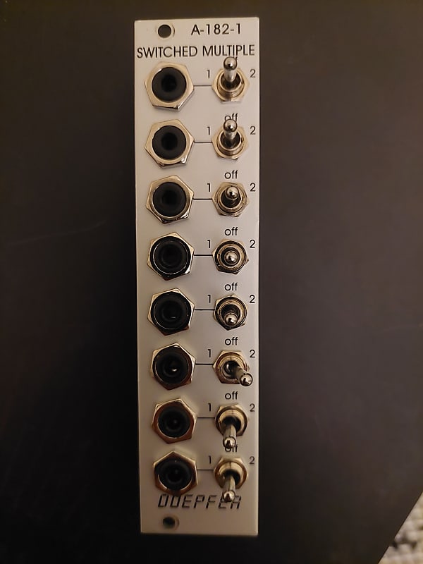 Doepfer A 182-1 - Switched Multiple | Reverb