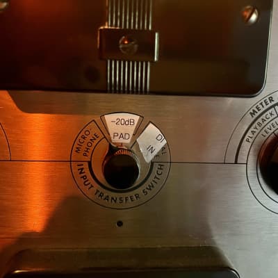 Ampex 351 Tube Preamp Modded 1950s - 1960s - Silver | Reverb