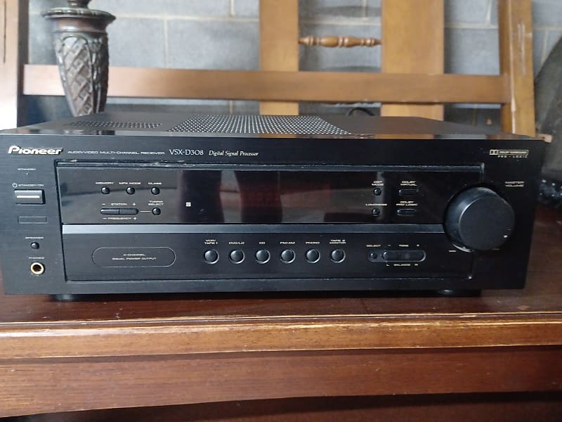 Pioneer VSX-D308 1999 - Black | Reverb