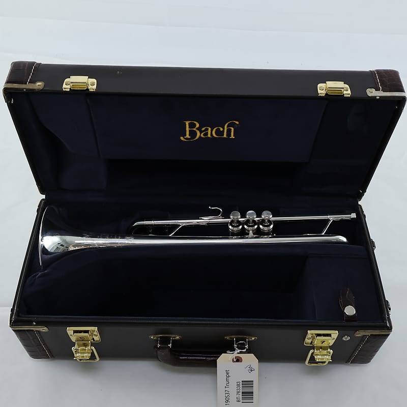 Bach Model 190S37 Stradivarius Professional Bb Trumpet SN | Reverb