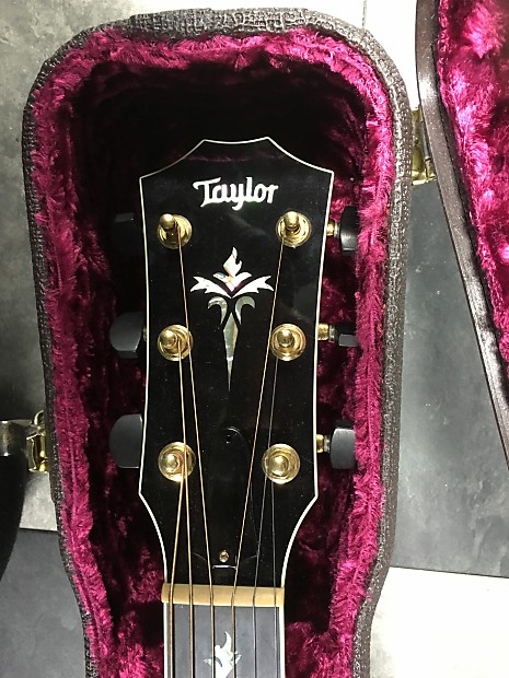 Taylor PS-12-C 1999 Natural - Clint Black Owned | Reverb