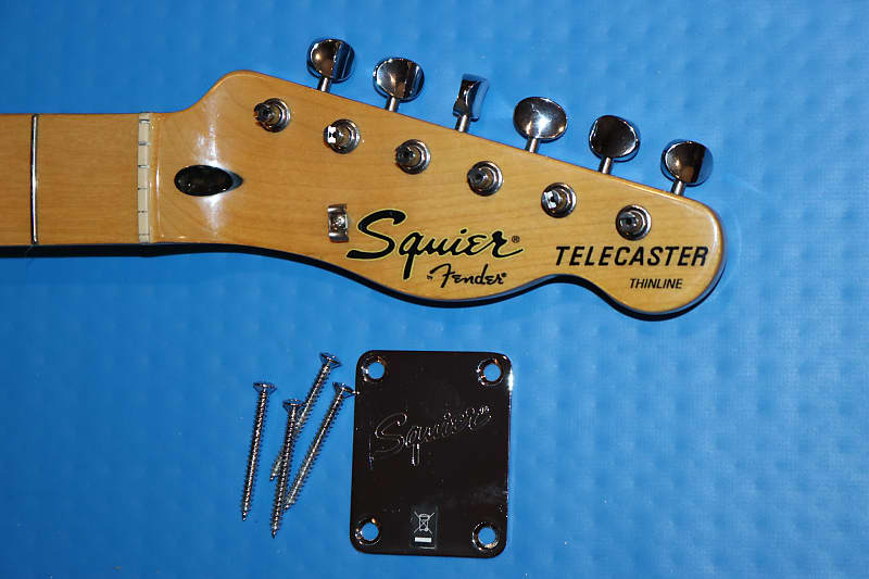 2015 Squier Vintage Modified Loaded Telecaster Thinline Neck | Reverb
