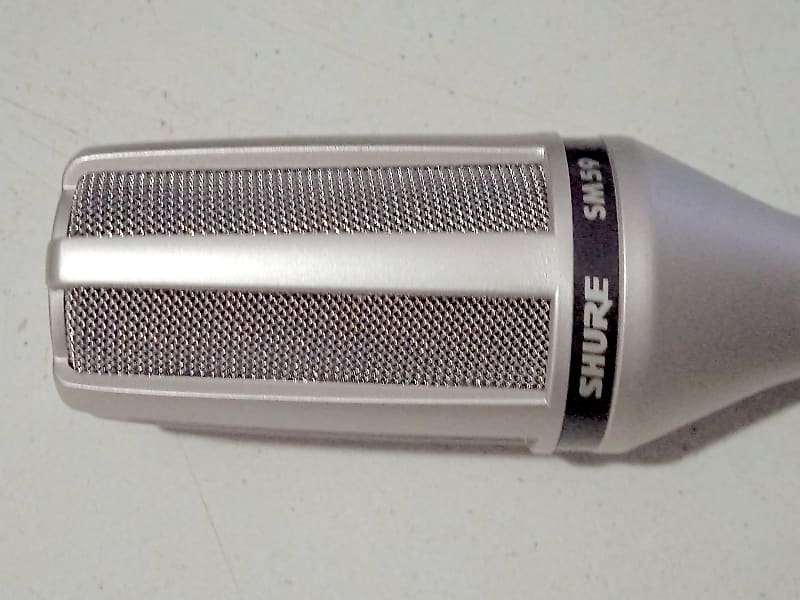 Shure SM-59 SM59 top model of the 70's, It looks like NEW ! | Reverb