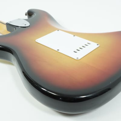 Fernandes Burny Custom FST-60 Stratocaster Sunburst | Reverb