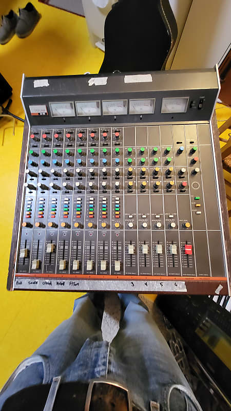 Tascam M-35 Mixer | Reverb