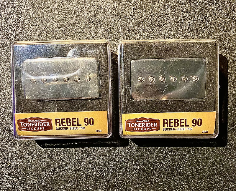 Tonerider Rebel 90 set - Chrome | Reverb