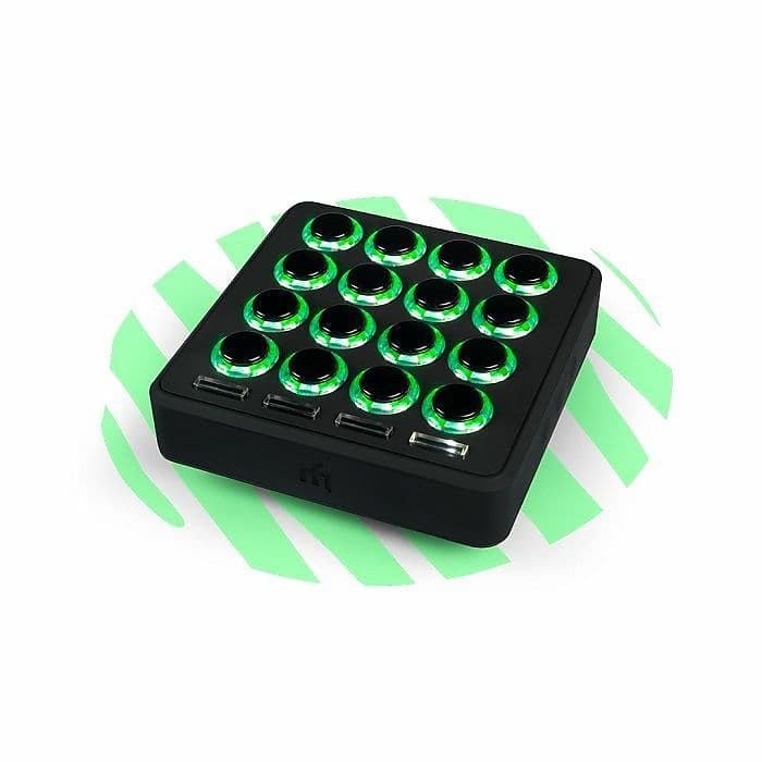 MIDI Fighter 3D MIDI Controller (black) | Reverb
