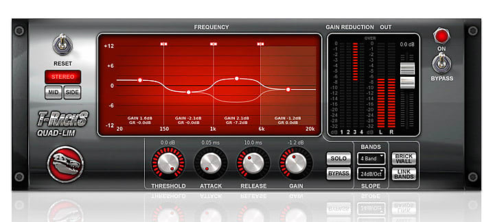 IK Multimedia Quad Limiter | Reverb