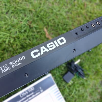 1980's Casio DM-100 Dual Keyboard Synth - Very Rare and Cool! | Reverb